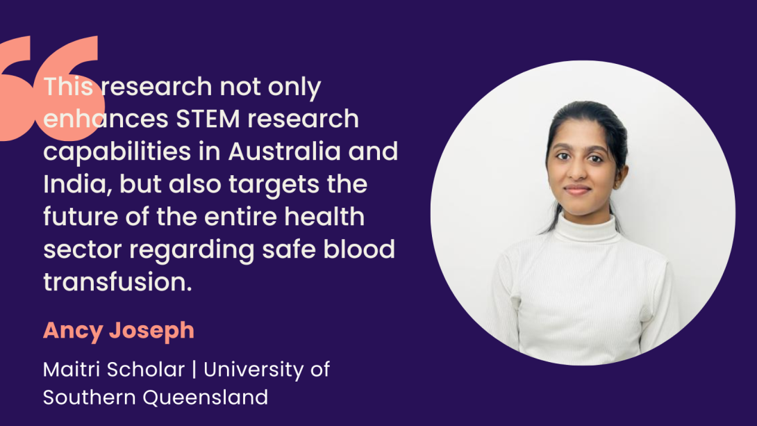 Ancy Joseph | Centre for Australia India Relations